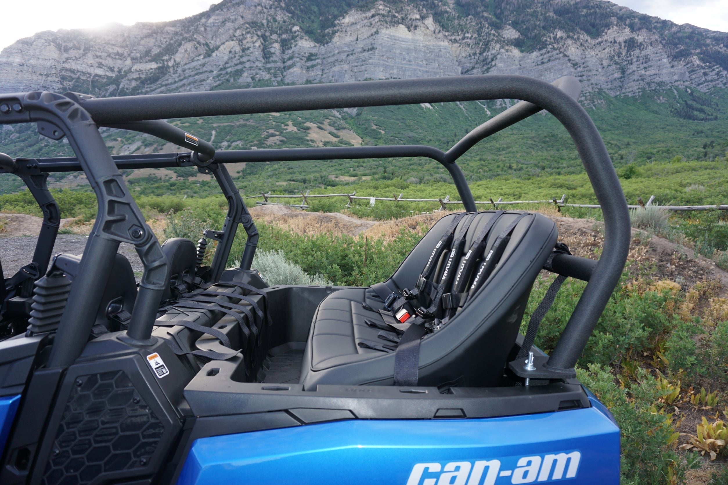 Can-Am Commander Max Back Seat & Roll Cage Kit (2021-24) – Summit ...