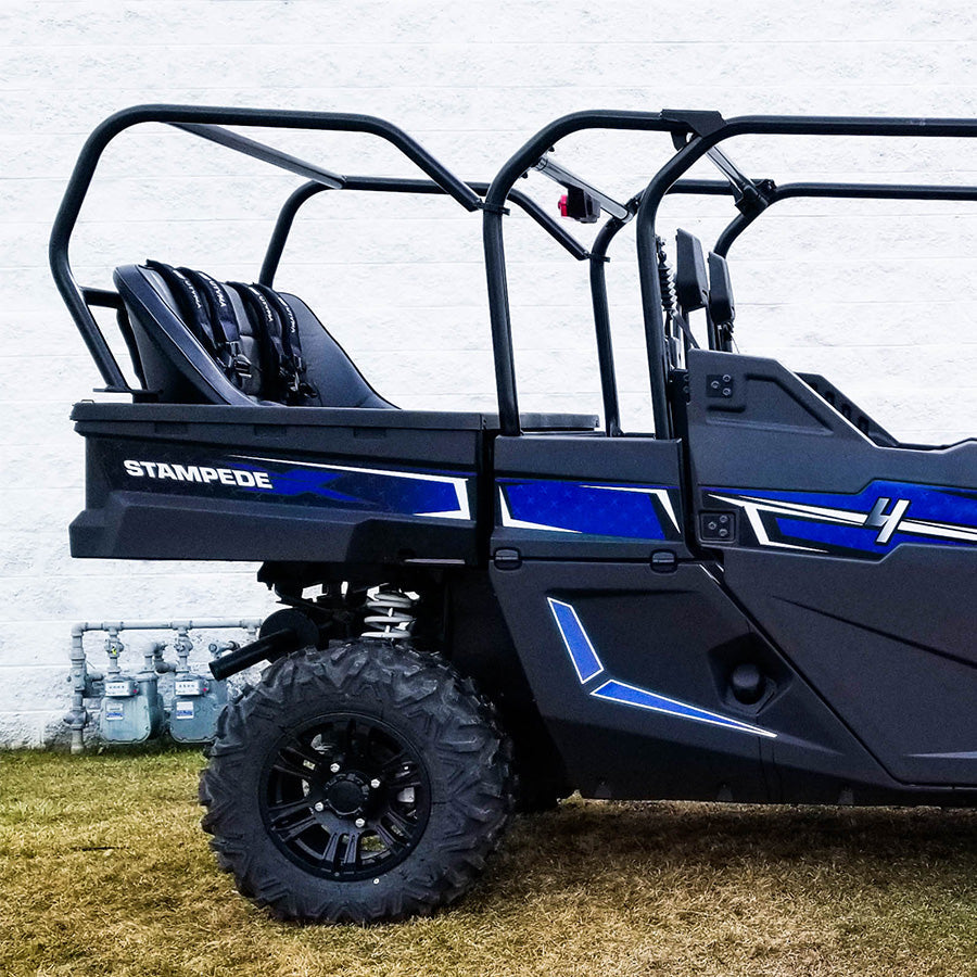 Textron Stampede Side-by-Side 4 Back Seat & Roll Cage Kit – Summit ...