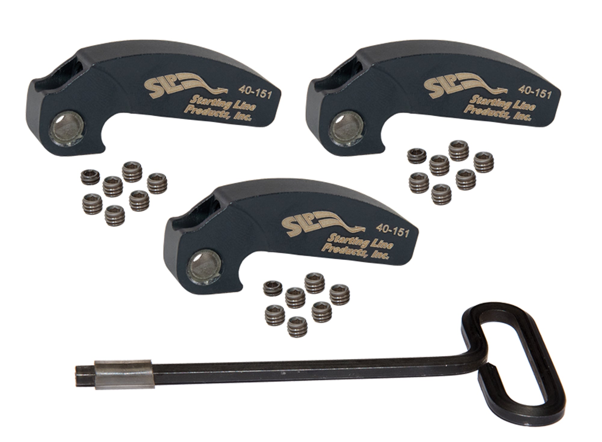 SLP Magnum Force Weights (Heavy 65g base) for Polaris Snowmobile - 40 ...